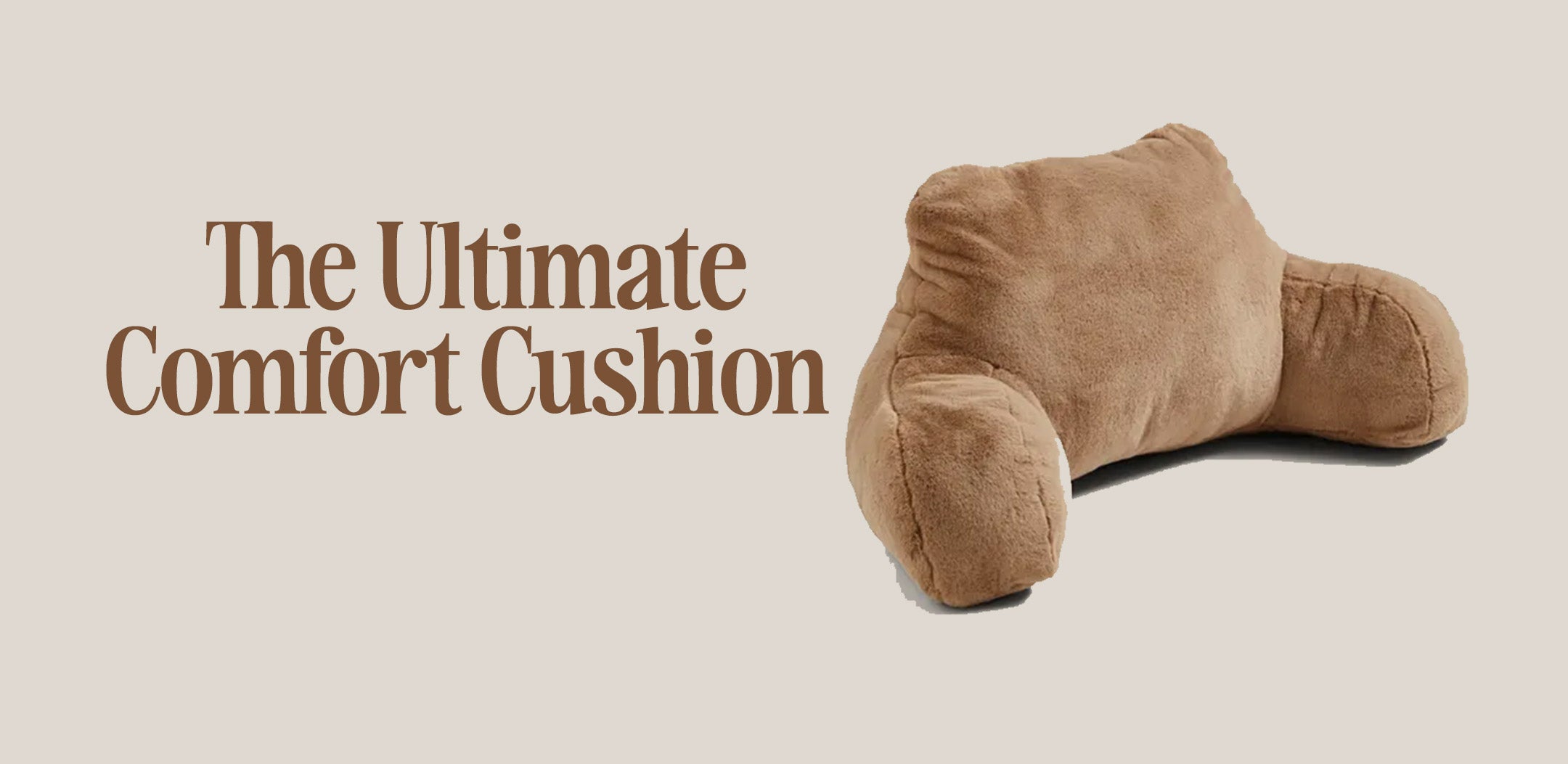 Cuddle Cushion – Cozy Support for Ultimate Relaxation